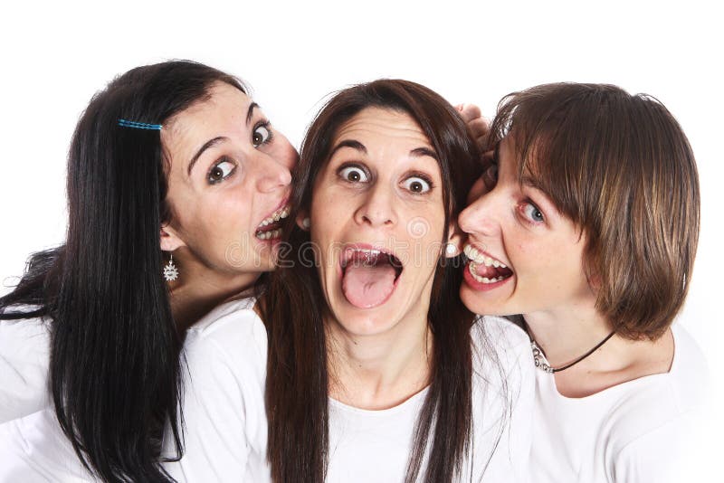 Three People stock image. Image of three, happy, brother - 23191749