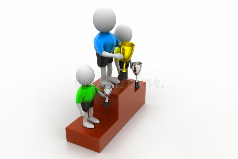 Three Trophy Stock Illustrations – 2,894 Three Trophy Stock ...