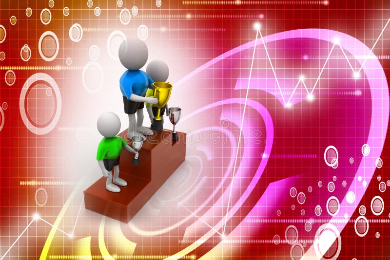 Three Trophy Stock Illustrations – 2,894 Three Trophy Stock ...