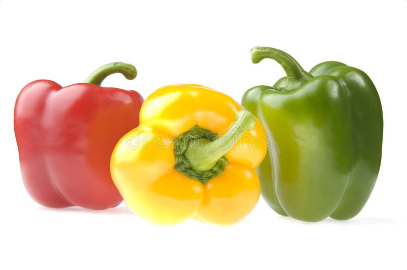 Three Hot Peppers on a Plate Stock Photo - Image of cultivation ...
