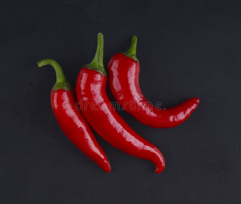 Three peppers stock image. Image of paprika, healthy - 60592781