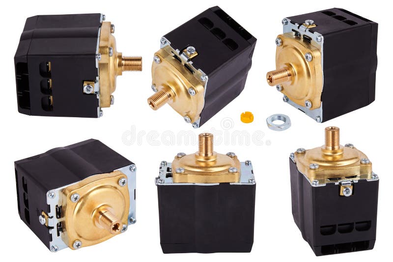 Three Phase Compressors. Pressure Switch Control. Pressure Switch for ...