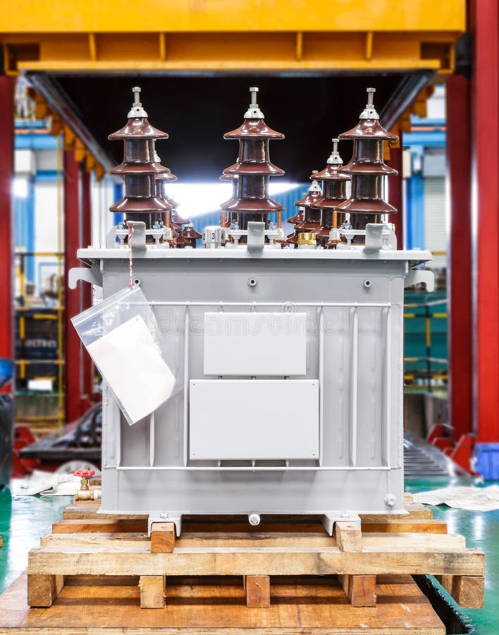 Three Phase Corrugated Fin Hermetically Sealed Type Oil Immersed Stock ...