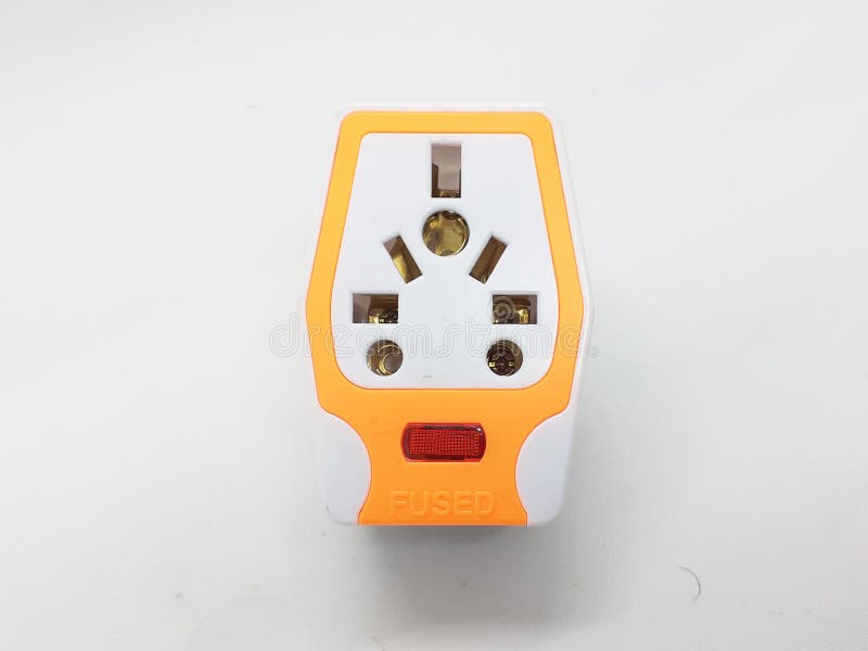Three Phase Electric Plug Sockets Converter for Electronic Devices in ...