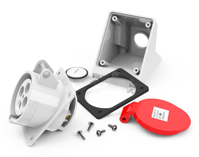 Three Phase Power Symbol Sign, Vector Illustration, Isolate on White ...