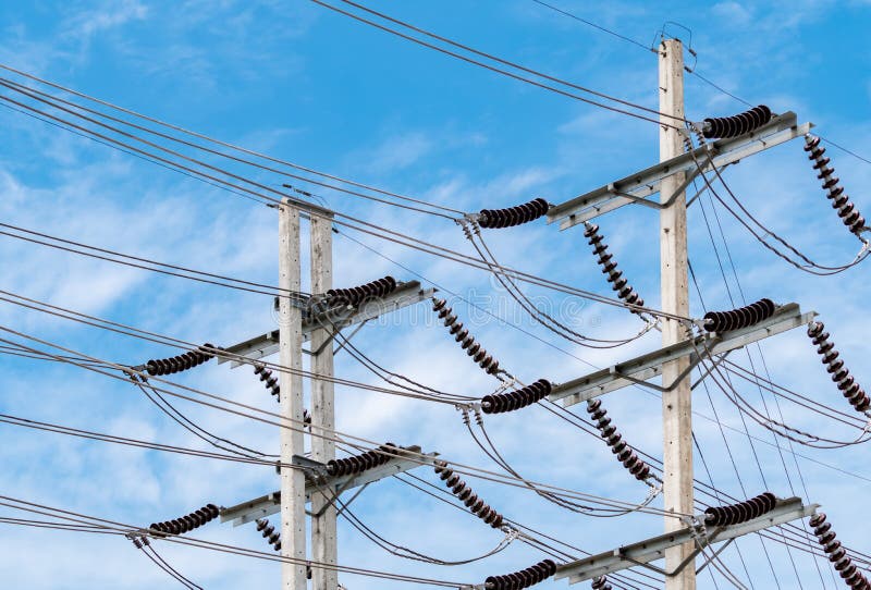109 Three Phase Current Pylon Stock Photos - Free & Royalty-Free Stock ...