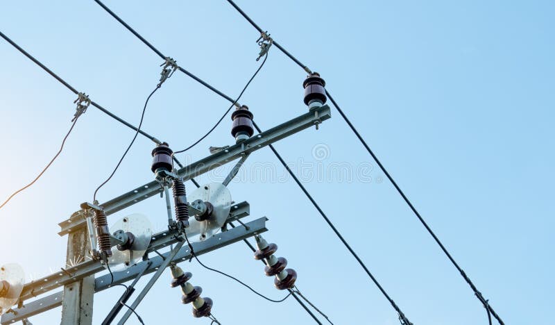 109 Three Phase Current Pylon Stock Photos - Free & Royalty-Free Stock ...