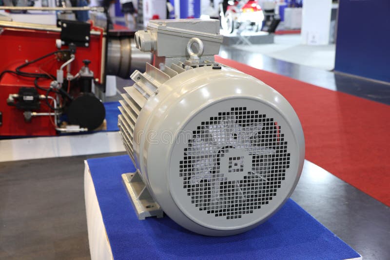 The three phase motors stock photo. Image of three, industrial - 132446646