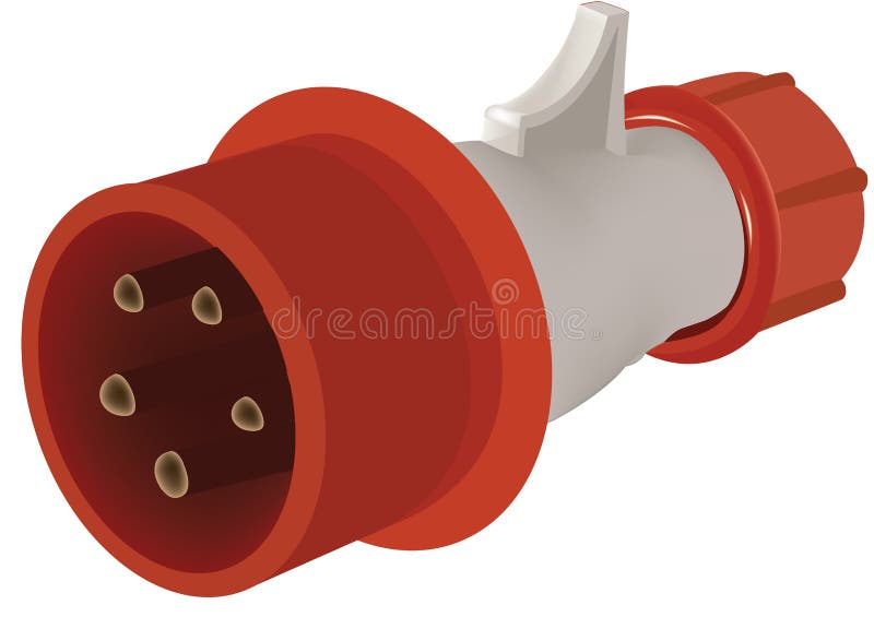 Three Phase Power Symbol Sign, Vector Illustration, Isolate on White ...