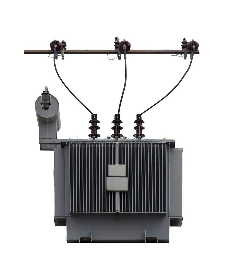 Three Phase Pole Mounted Corrugated Fin Hermetically Sealed Type Oil ...