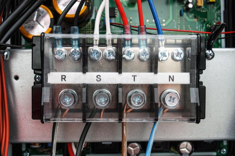 Three phase stock photo. Image of cable, number, equipment - 45717080