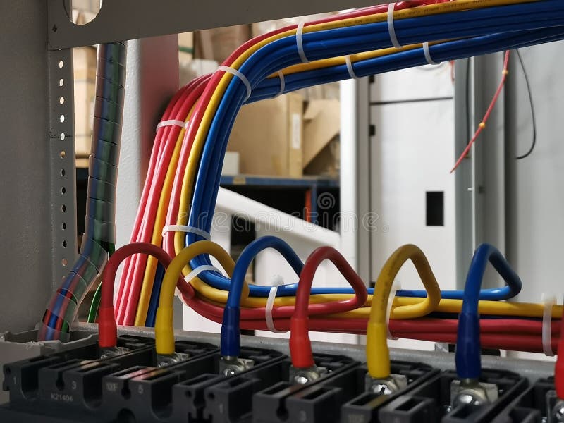 Three Phase Single Core Cables Connection in Low Voltage Switchboard ...