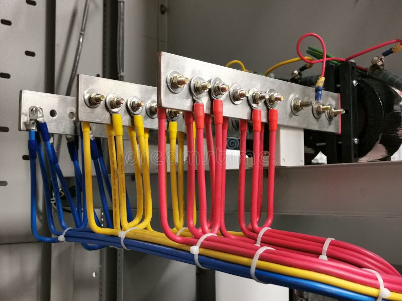 Three Phase Single Core Cables Connection in Low Voltage Switchboard ...