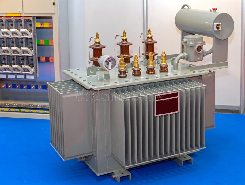Three Phase Transformer stock photo. Image of passive - 269335482
