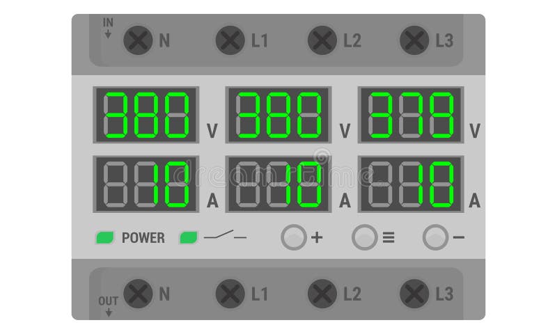 Protection Relay Stock Illustrations – 124 Protection Relay Stock ...