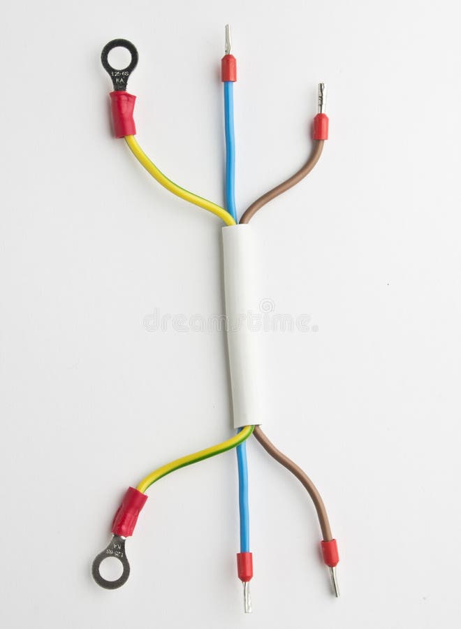 Three phase wire stock photo. Image of electrical, equipment - 29612982