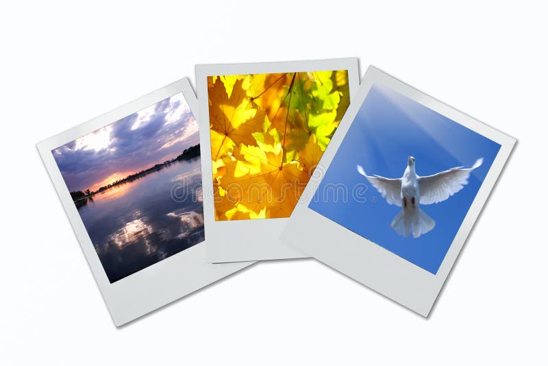 Three photos on the sand stock photo. Image of memories - 13760288