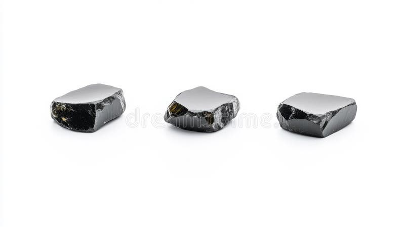 Shiny Obsidian Rocks Stock Illustrations – 122 Shiny Obsidian Rocks ...