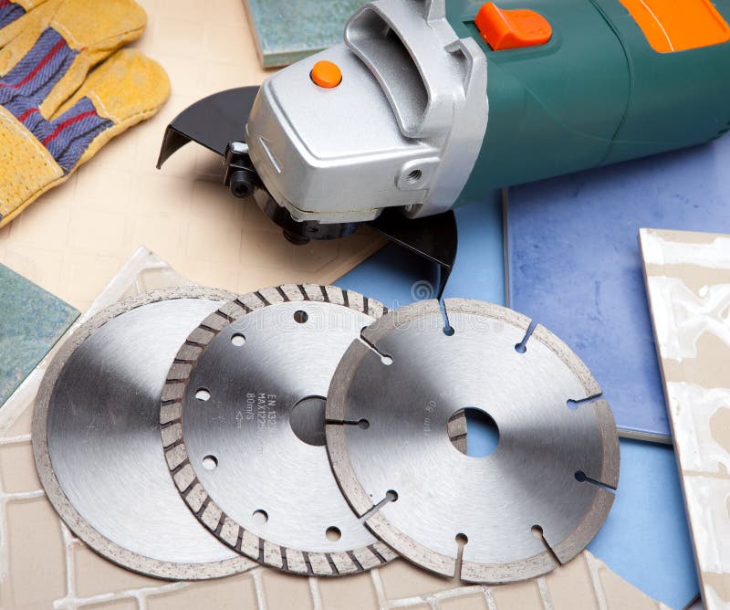 Three Pieces Various Diamond a Disk for are Sharp Construction ...