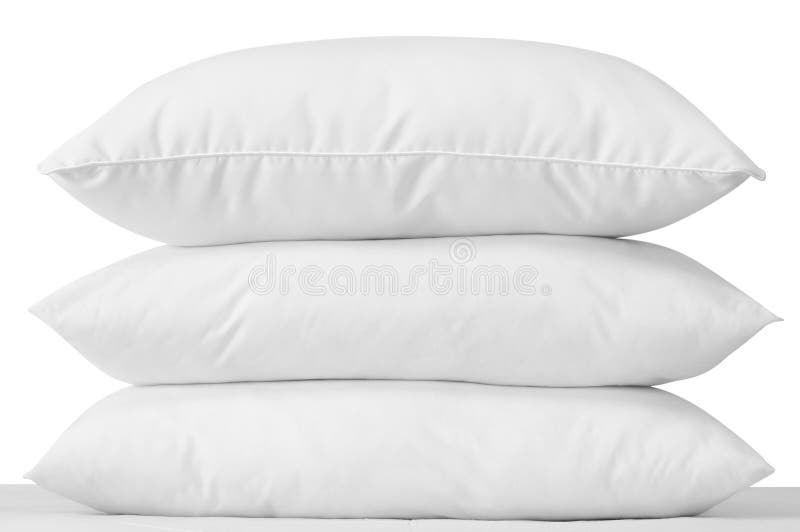 Three pillows. stock image. Image of textile, abstract - 11996433