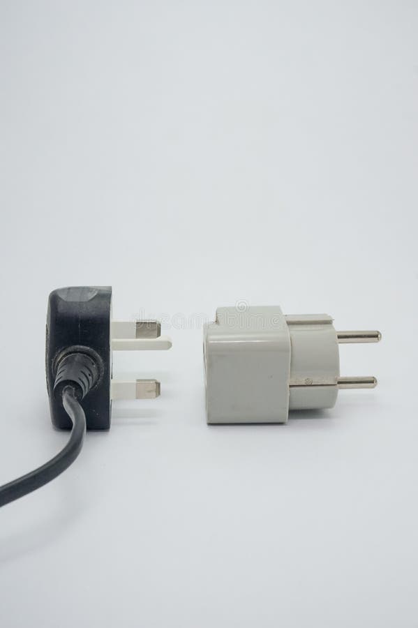 Three Pin Electric Plug and Universal Adapter Adapter Plug Socket Plug ...