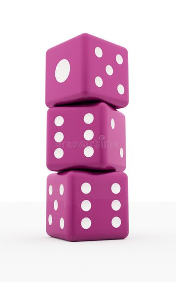 Pink Dice Stock Illustrations – 1,661 Pink Dice Stock Illustrations ...