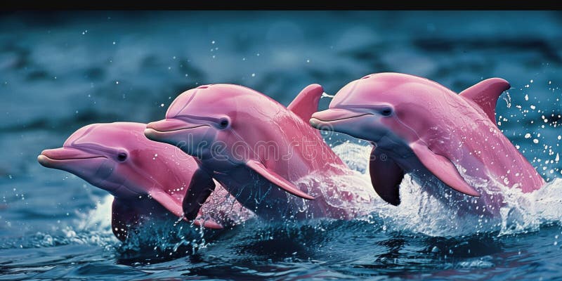 Pink Dolphin Images
