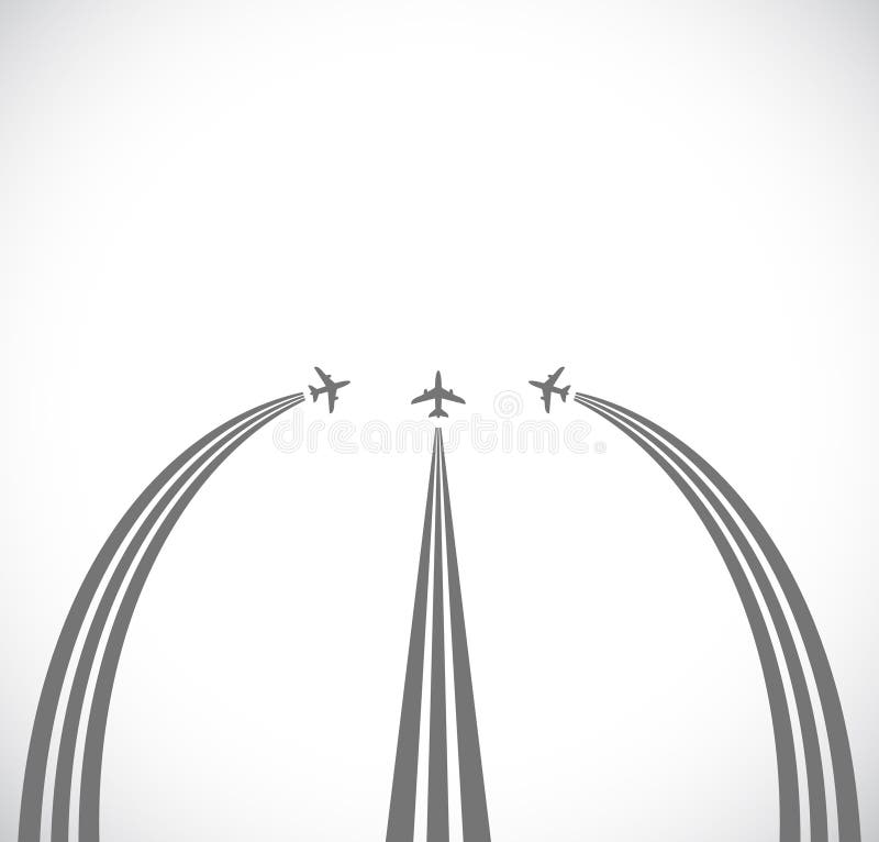 Plane abstract background stock vector. Illustration of design - 200537337