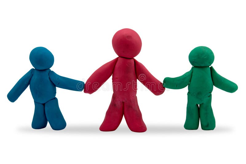 Team work stock photo. Image of symbolic, help, friendship - 4619866