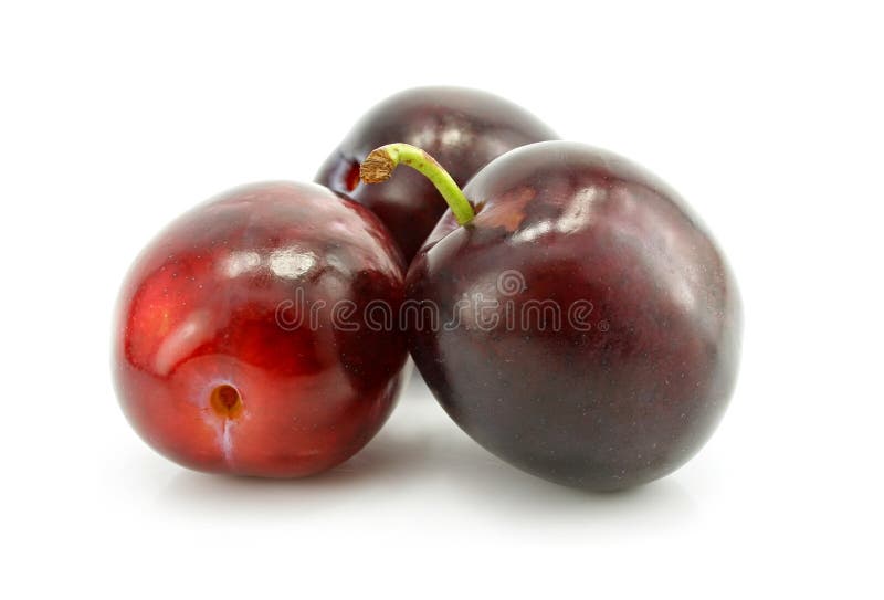 Plum fruit mix stock image. Image of eating, mixture - 33415265