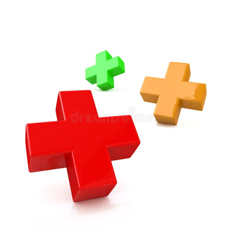 Three plus stock illustration. Illustration of messy - 30131706