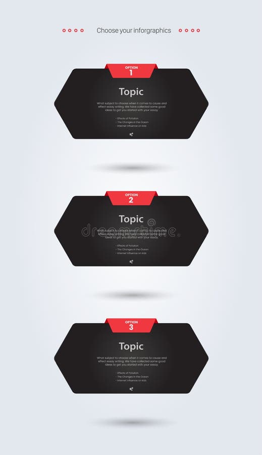 THREE Polygon Shape Buttons Design, and Trendy Dark Polygon Vector ...