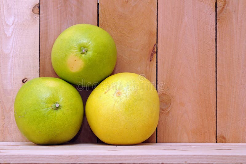 Three pomelo stock image. Image of sweet, pomelo, tropical - 29511661