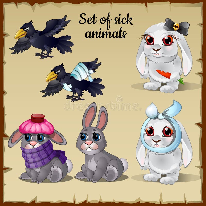 Sick Bunny Stock Illustrations – 211 Sick Bunny Stock Illustrations ...