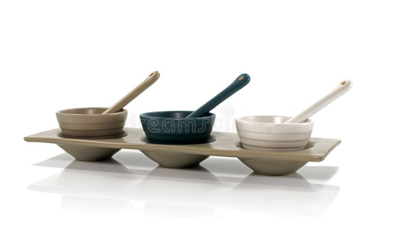 Three porcelain cups stock image. Image of kitchen, cups - 28766563