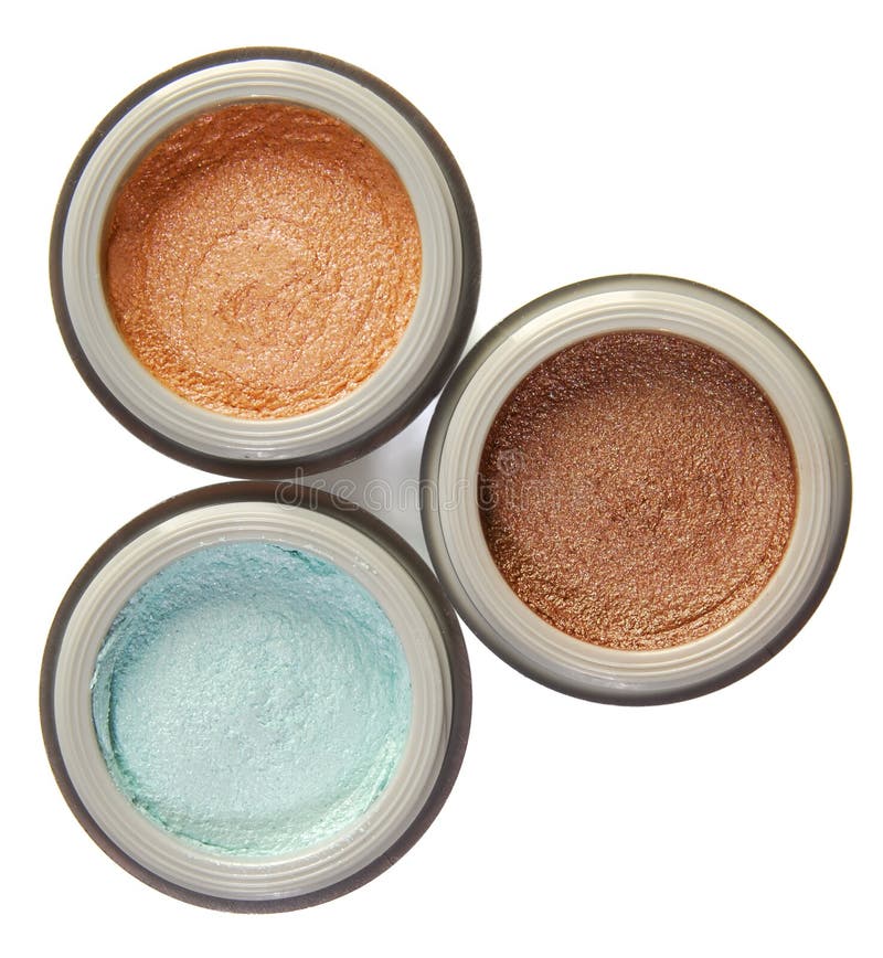 Cosmetic Powder and brush stock photo. Image of brush - 2123316