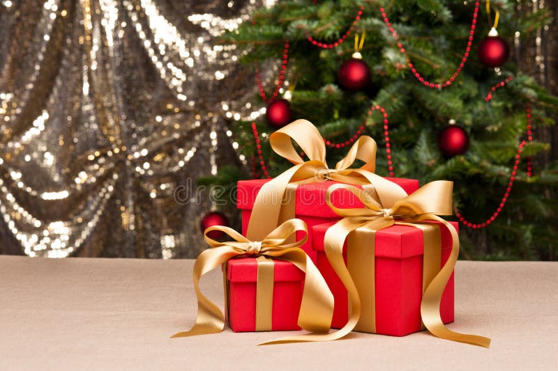 Many Christmas Presents Under the Tree Stock Photo - Image of pretty ...