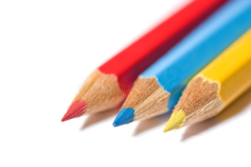 Three primary colors stock photo. Image of colorful, white - 10259630