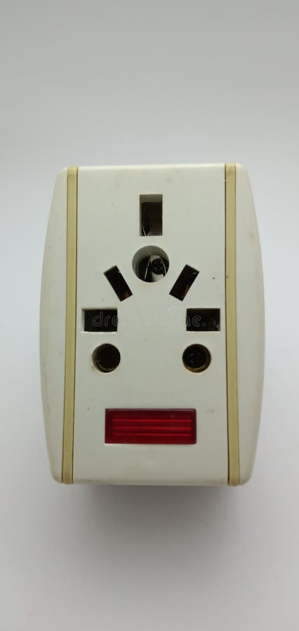 Three prong plug stock image. Image of electronic, english - 66100701