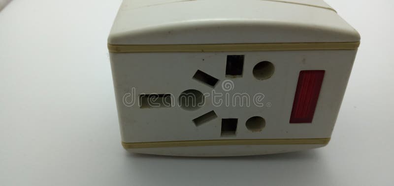 Three prong plug stock image. Image of electronic, english - 66100701
