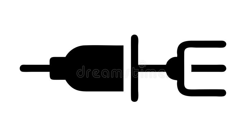 Three Prong Plug. Power, Electrical, Connection, Appliance, Vector ...