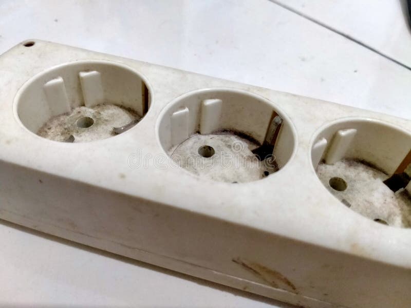 Three prong plug stock image. Image of electronic, english - 66100701