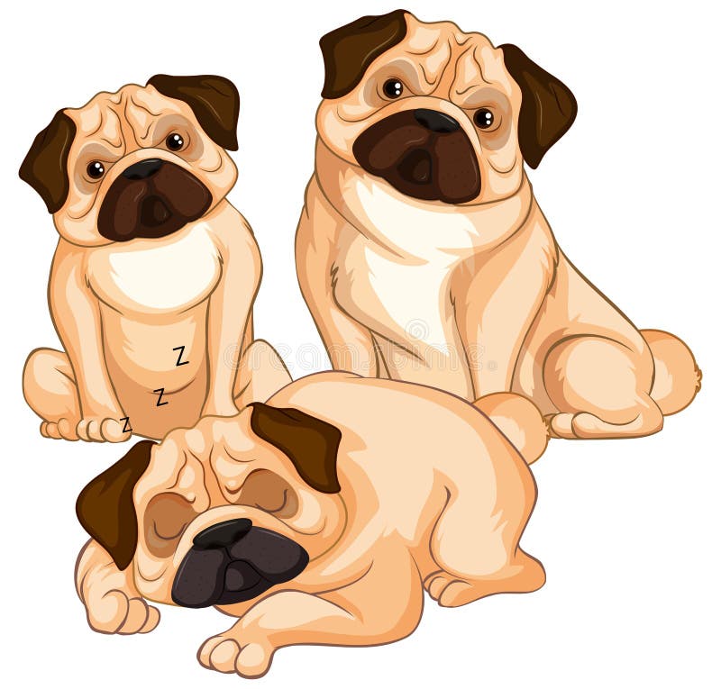 Three Dogs Stock Illustrations – 567 Three Dogs Stock Illustrations ...