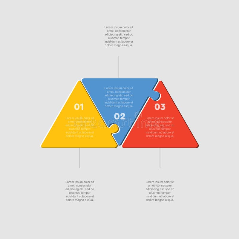 Three Steps Triangle Diagram Stock Vector - Illustration of chart ... Three Steps Triangle Diagram Stock Vector - Illustration of chart ...