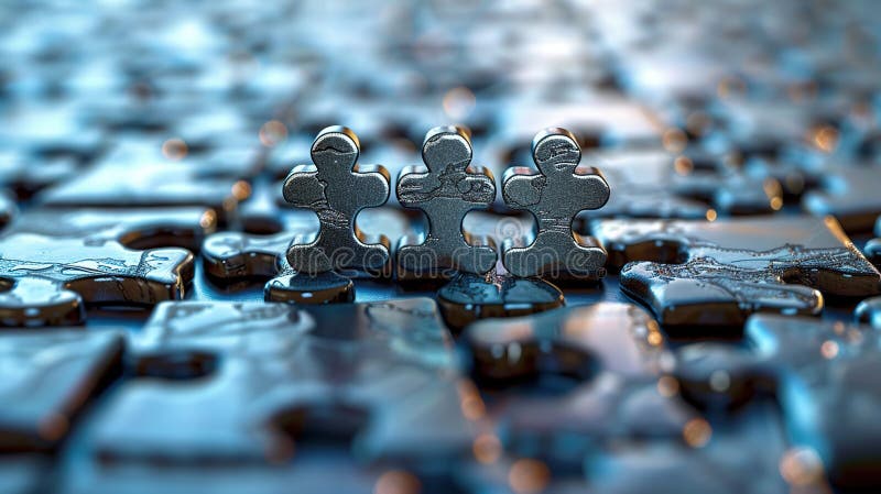 Jigsaw Puzzle Pieces Row Stock Illustrations – 279 Jigsaw Puzzle Pieces ...