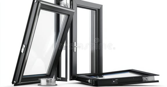 Black Window Pvc Window Stock Illustrations – 261 Black Window Pvc ...