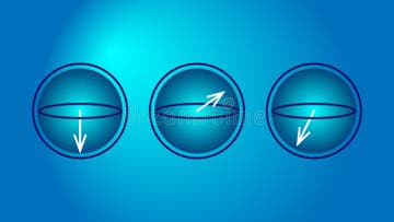 Tree Quantum Qubit in Superposition States, Bloch Sphere, Visualisation ...
