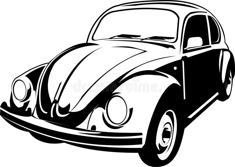 Volkswagen Beetle Stock Illustrations – 649 Volkswagen Beetle Stock ...