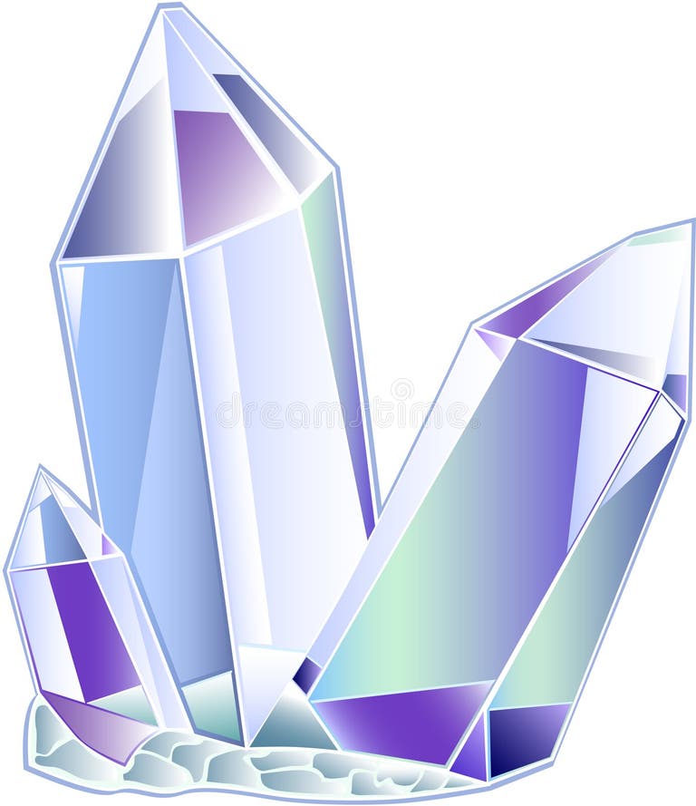 Quartz Crystal Stock Illustrations – 22,592 Quartz Crystal Stock ...