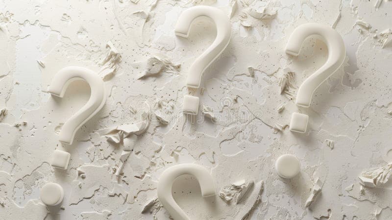 A Mystery of Question Marks. AI Generated Stock Image - Image of ...